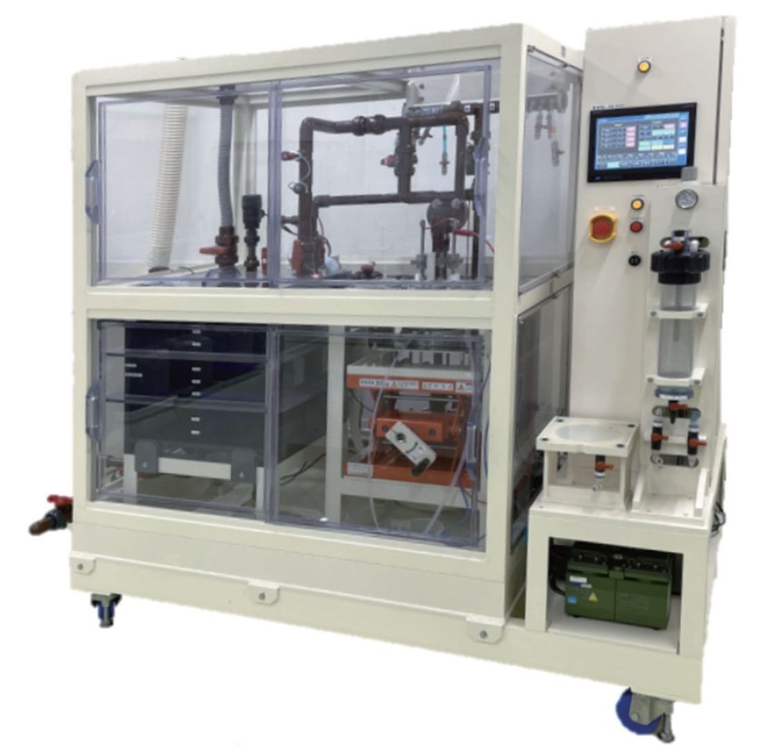 112号 SED対応光沢硫酸銅めっきプロセスCU-BRITE SED / CU-BRITE SED2、および硫酸銅めっき用SED実験装置